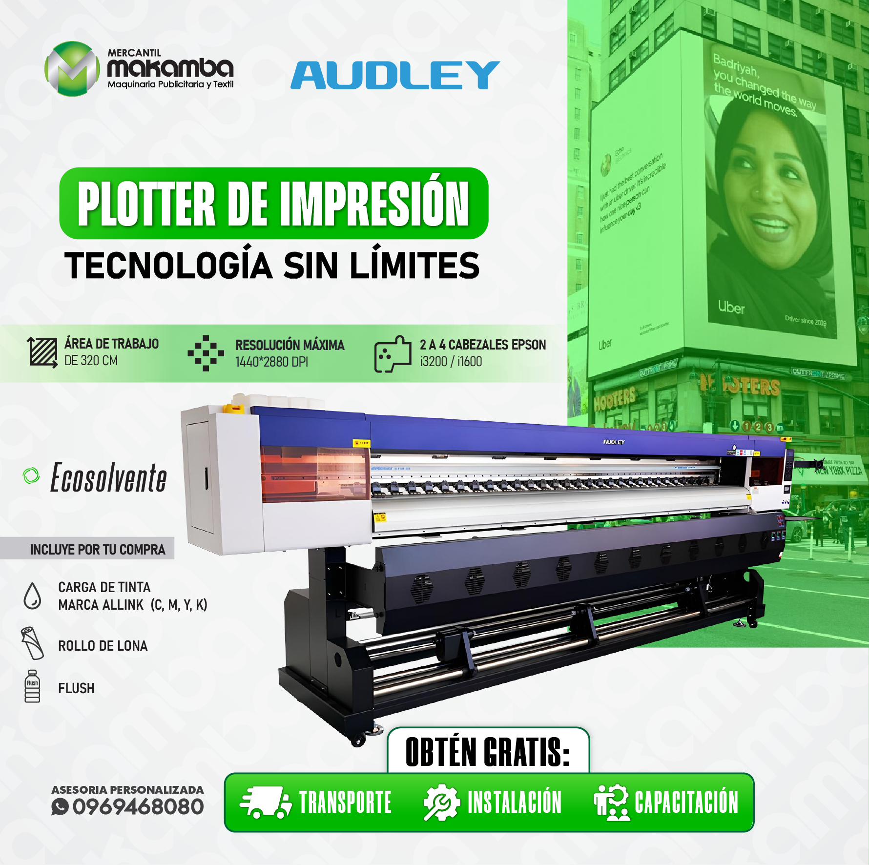 plotter de impresión
